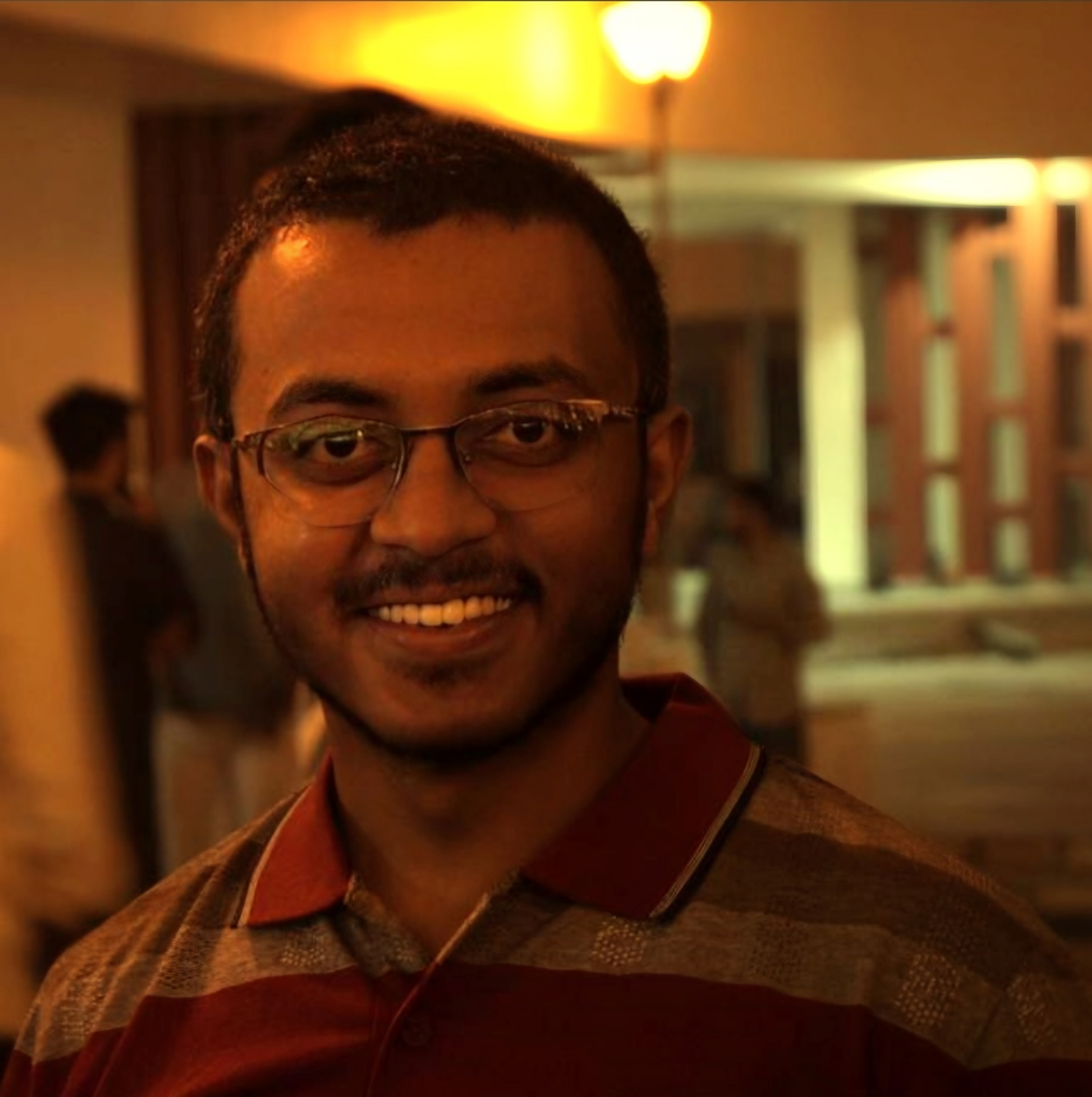 About Me - Mohammed Sameed Hussain